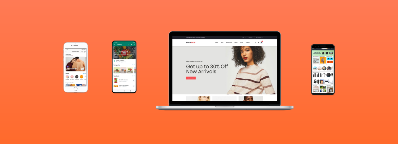 Qual a diferença entre e-commerce, c-commerce, m-commerce e s-commerce?
